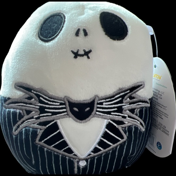Squishmallows | Toys | Squishmallows Jack Skellington Disney Tim ...